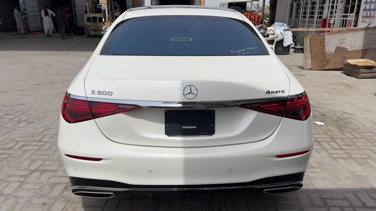 Used Mercedes-Benz 500 2022 for sale in Umm al-Quwain - 783458