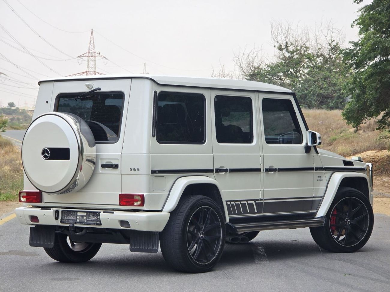 Used Mercedes-Benz G 63 AMG First Edition 5.5L MERCEDES G63 EDITION ...