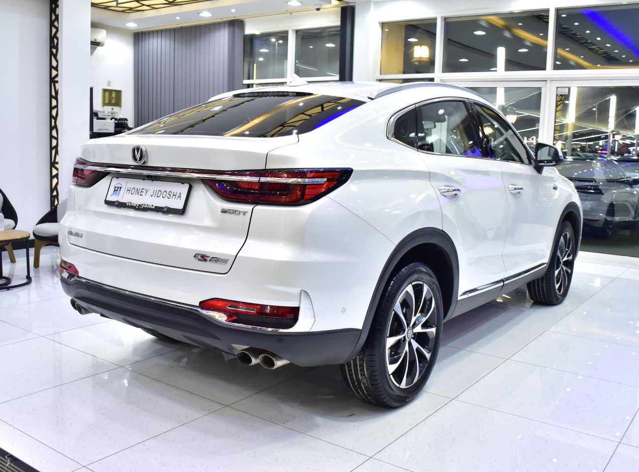 Used EXCELLENT DEAL for our Changan CS85 360T ( 2022 Model ) in White Color GCC Specs 2022 for ...