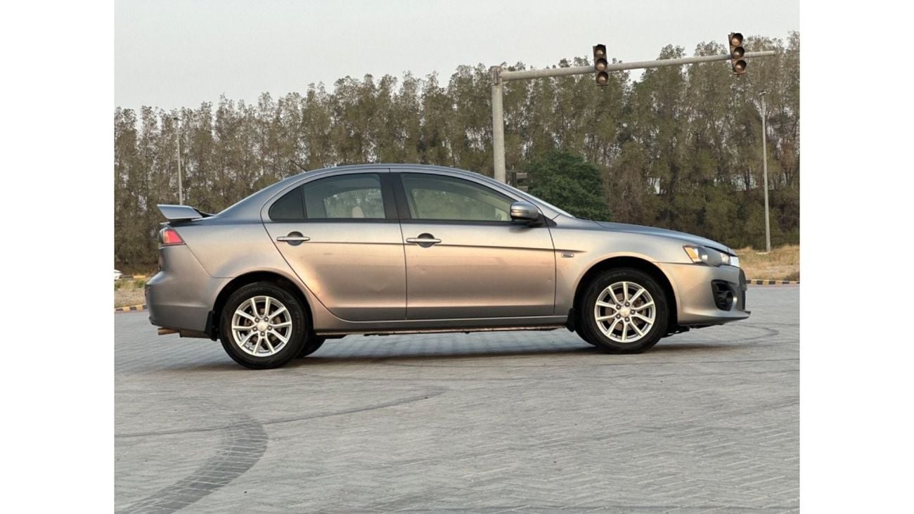 Used Mitsubishi Lancer GLS MODEL 2017 GCC CAR PERFECT CONDITION INSIDE ...