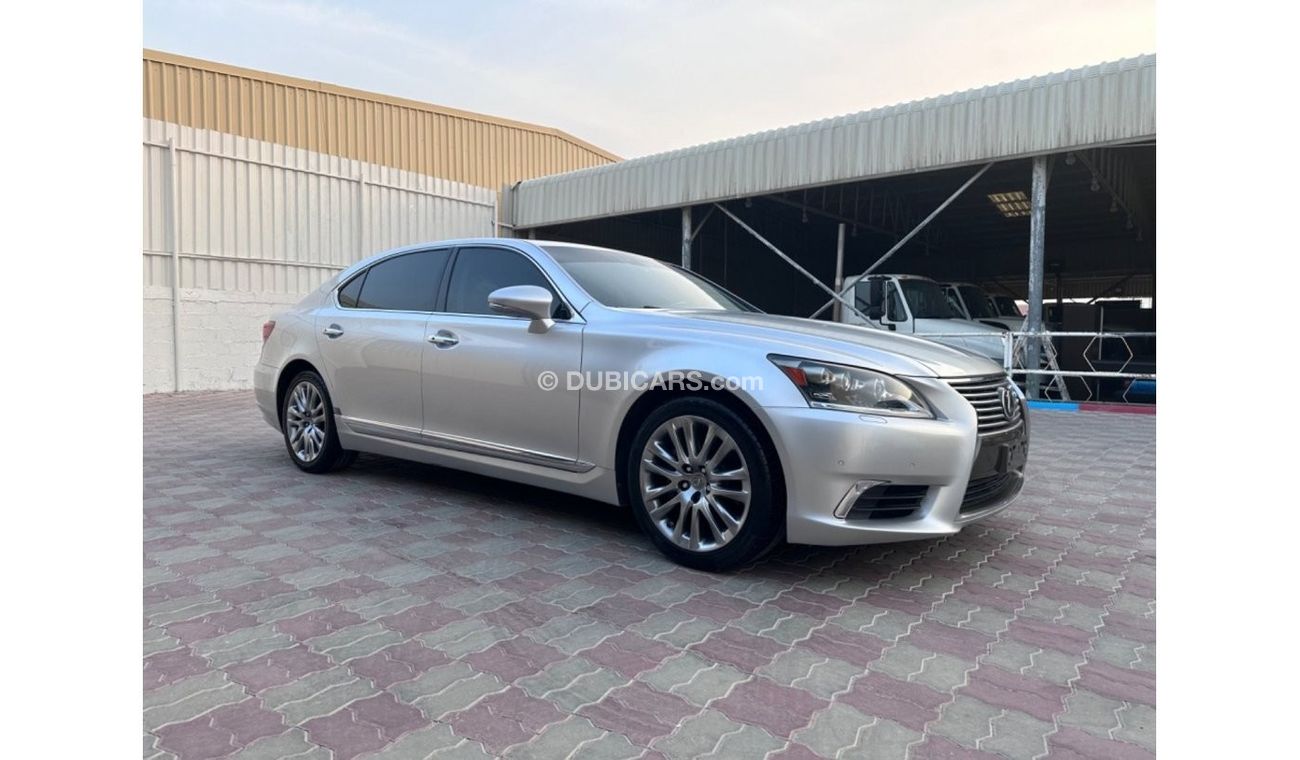 Used Lexus LS460 L Titanium 2014 for sale in Dubai - 685171