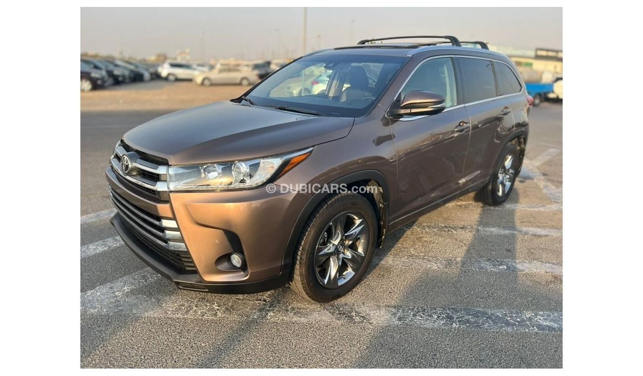 Used Toyota Highlander *Offer*2018 Toyota Highlander Limited 4X4 3.5L ...