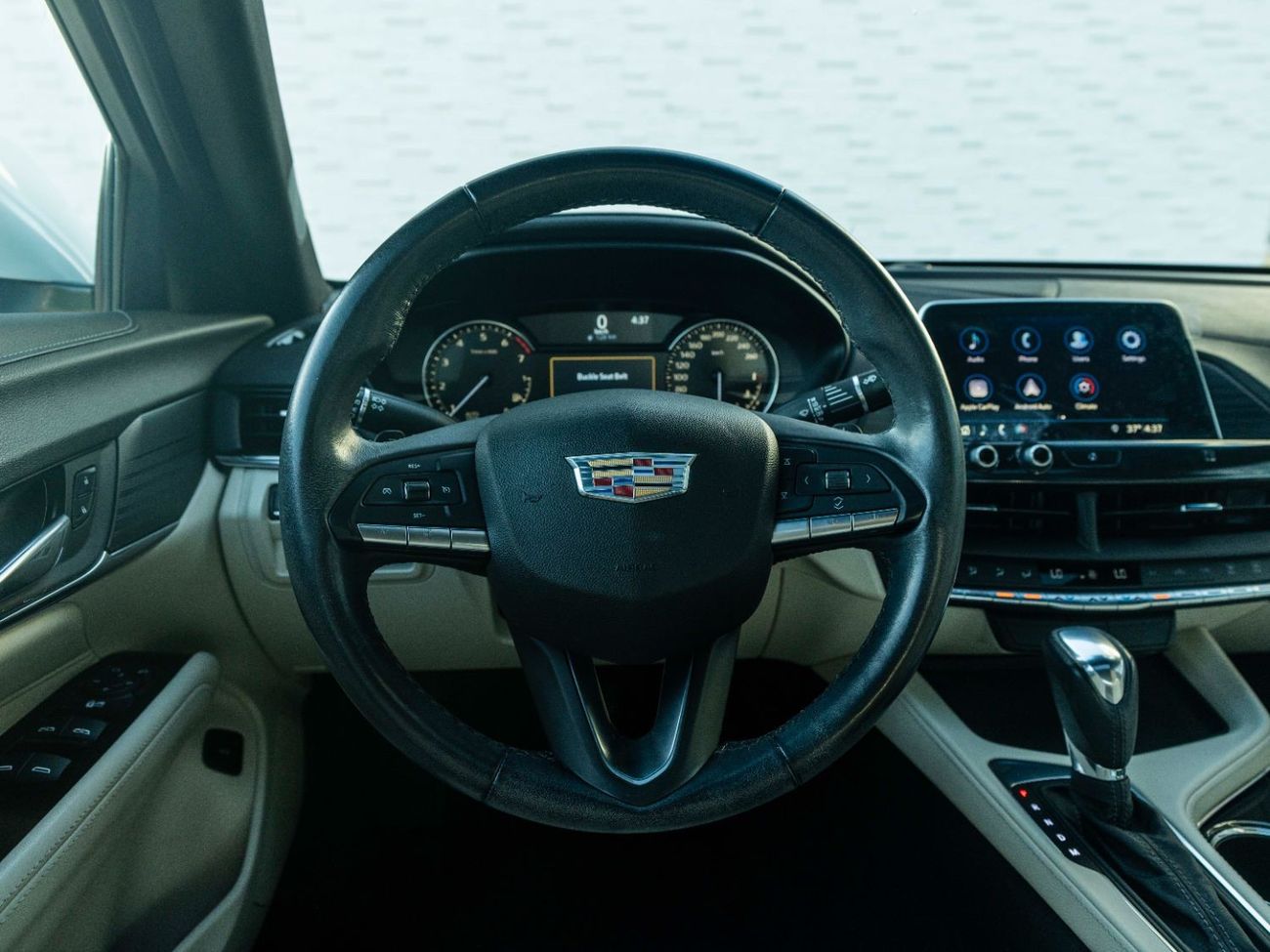 Used Cadillac CT4 2020 for sale in Dubai - 790308