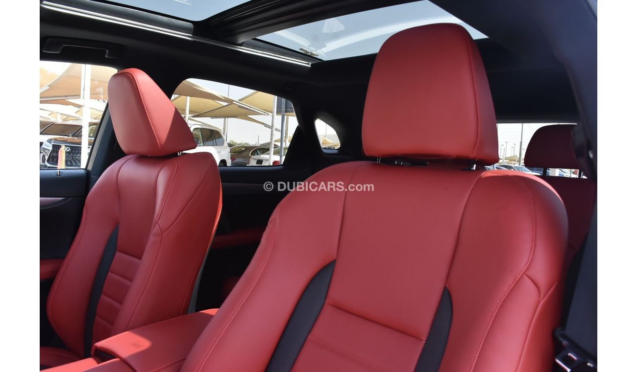 Used Lexus RX350 LEXUS RX 350 F SPORT 2020 WHITE 2020 for sale in Dubai ...