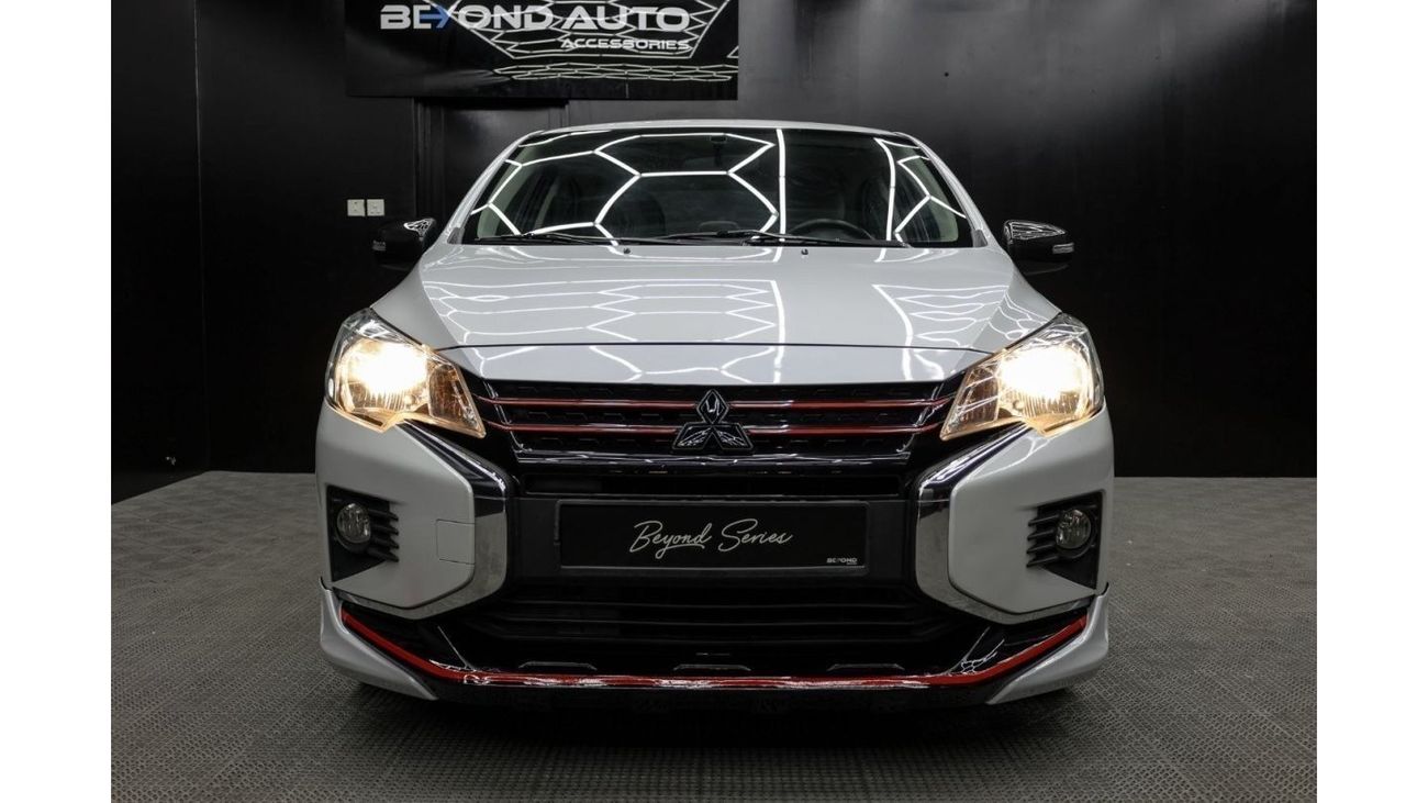 جديدة ميتسوبيشي اتراج 2023 MITSUBISHI ATTRAGE 1.2L WITH EXCLUSIVE BODY ...