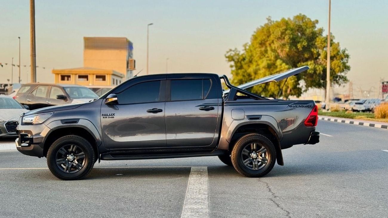 Used Toyota Hilux MODIFIED TO ROCCO GR SPORT | 2.8L DIESEL ENGINE ...