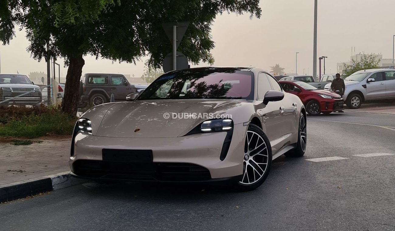 Used Porsche Taycan 2021 Agency Warranty Only 3000Kms GCC 2021 for sale ...