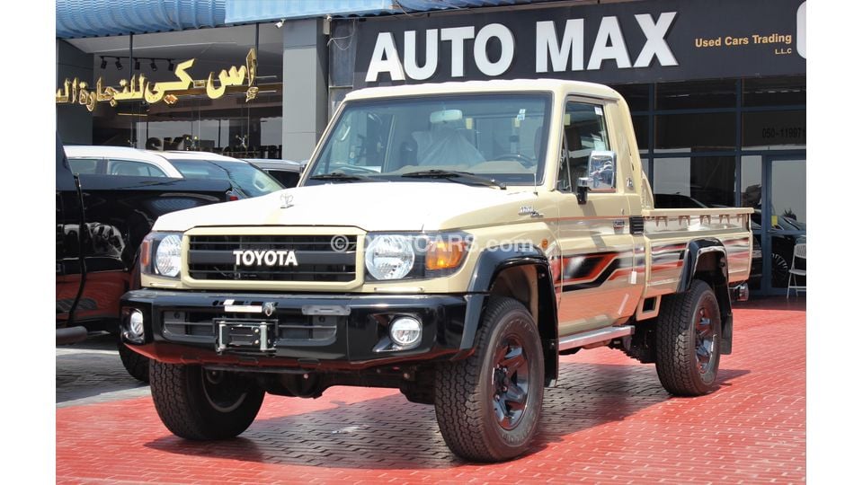 New Toyota Land Cruiser Pick Up (2022) SINGLE CAB PICK-UP LX V6 4.0L MT ...