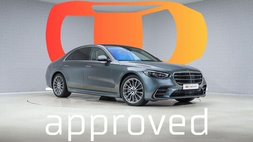 Used Mercedes-Benz S 500 | AED 5500 PM | 2 Years Unlimited Warranty ...