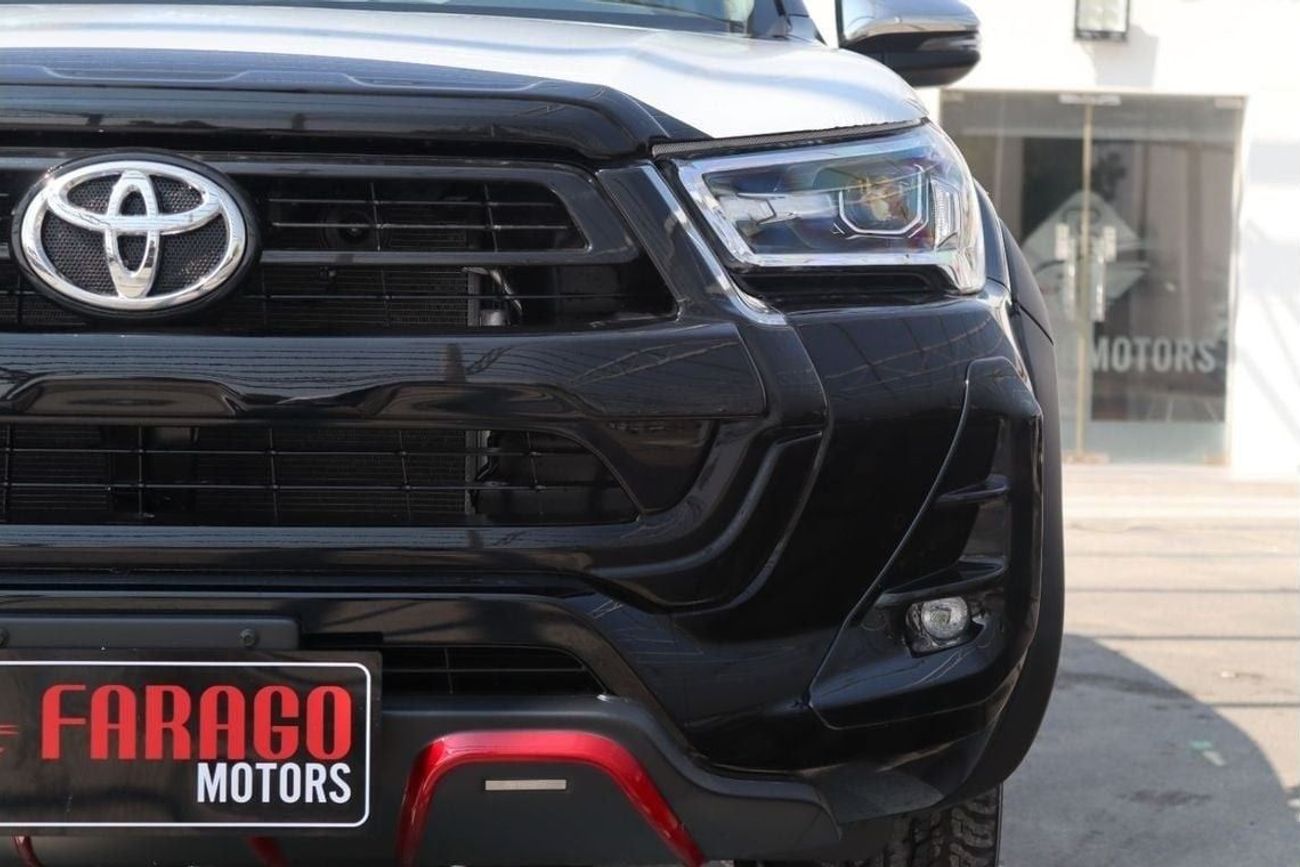 New Toyota Hilux 2025 TOYOTA HILUX 4.0 V6 PETROL TRD LINE **EXPORT ONLY**التصدير فقط خارج الخليج ...