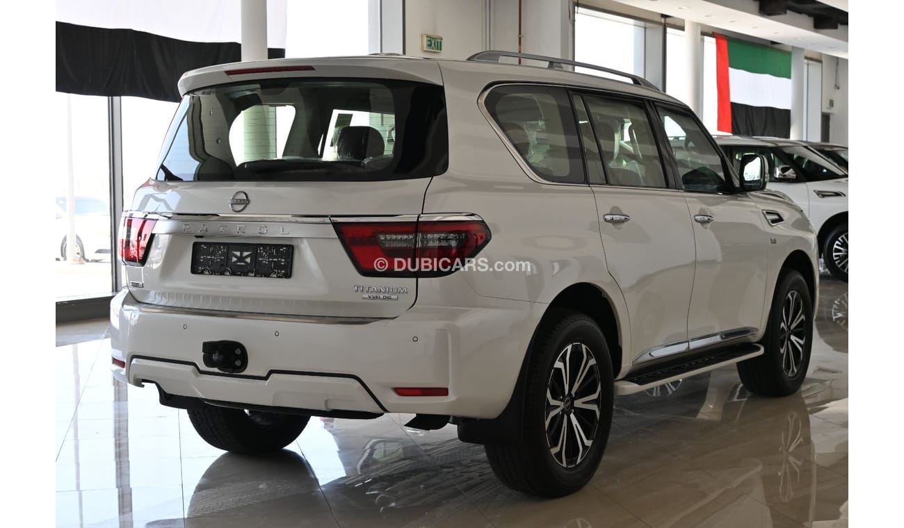 New Nissan Patrol LE Titanium 5.6L 2023 for sale in Al Ain - 617611