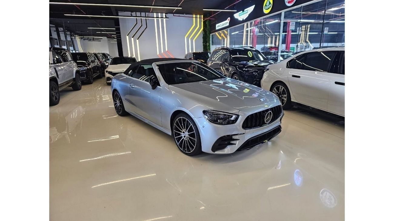 Used Mercedes-Benz E53 4MATIC+ E53 AMG 2021 4MATIC / 17000KM ONLY IN ...