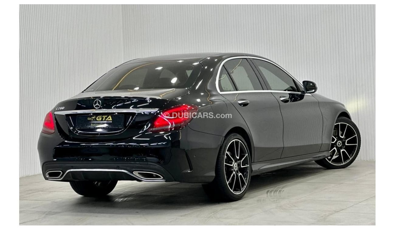 Used Mercedes-Benz C 200 Std 2019 Mercedes-Benz C200, 2024 January ...