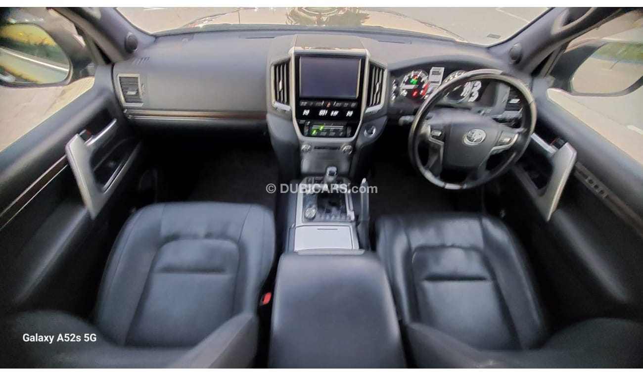 Used Toyota Land Cruiser TOYOTA LANDCRUISER ZX FULL OPTION PETROL 4.5CC ...