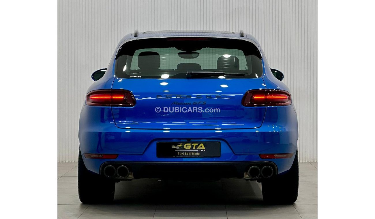 Used 2017 Porsche Macan GTS, OCT 2024 Porsche Warranty, Full Service ...