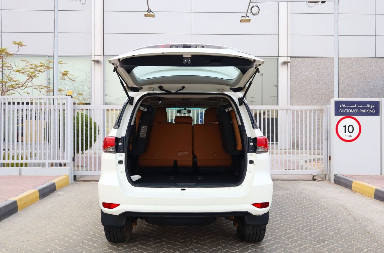Used Toyota Fortuner EXR GCC V4 2018 for sale in Sharjah - 760194