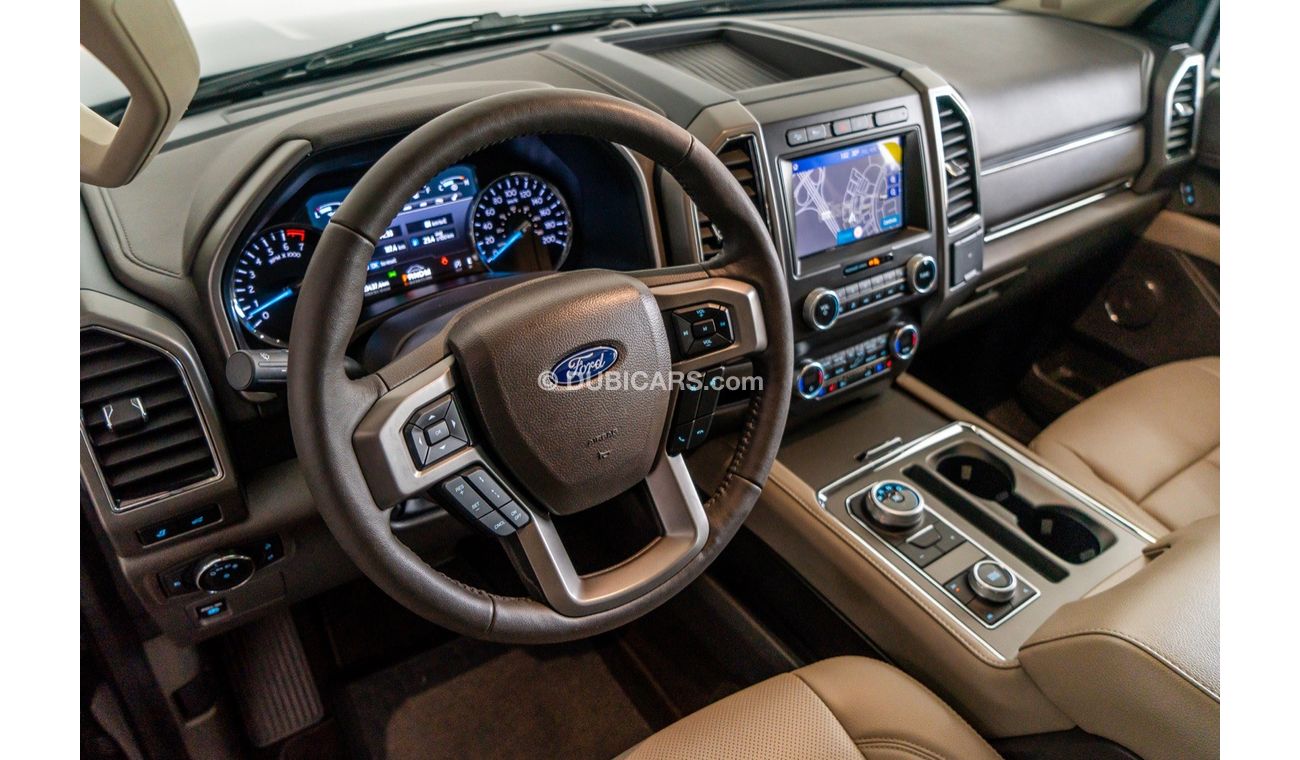Used 2021 Ford Expedition XLT / 5 Year Ford Warranty & Ford Service ...