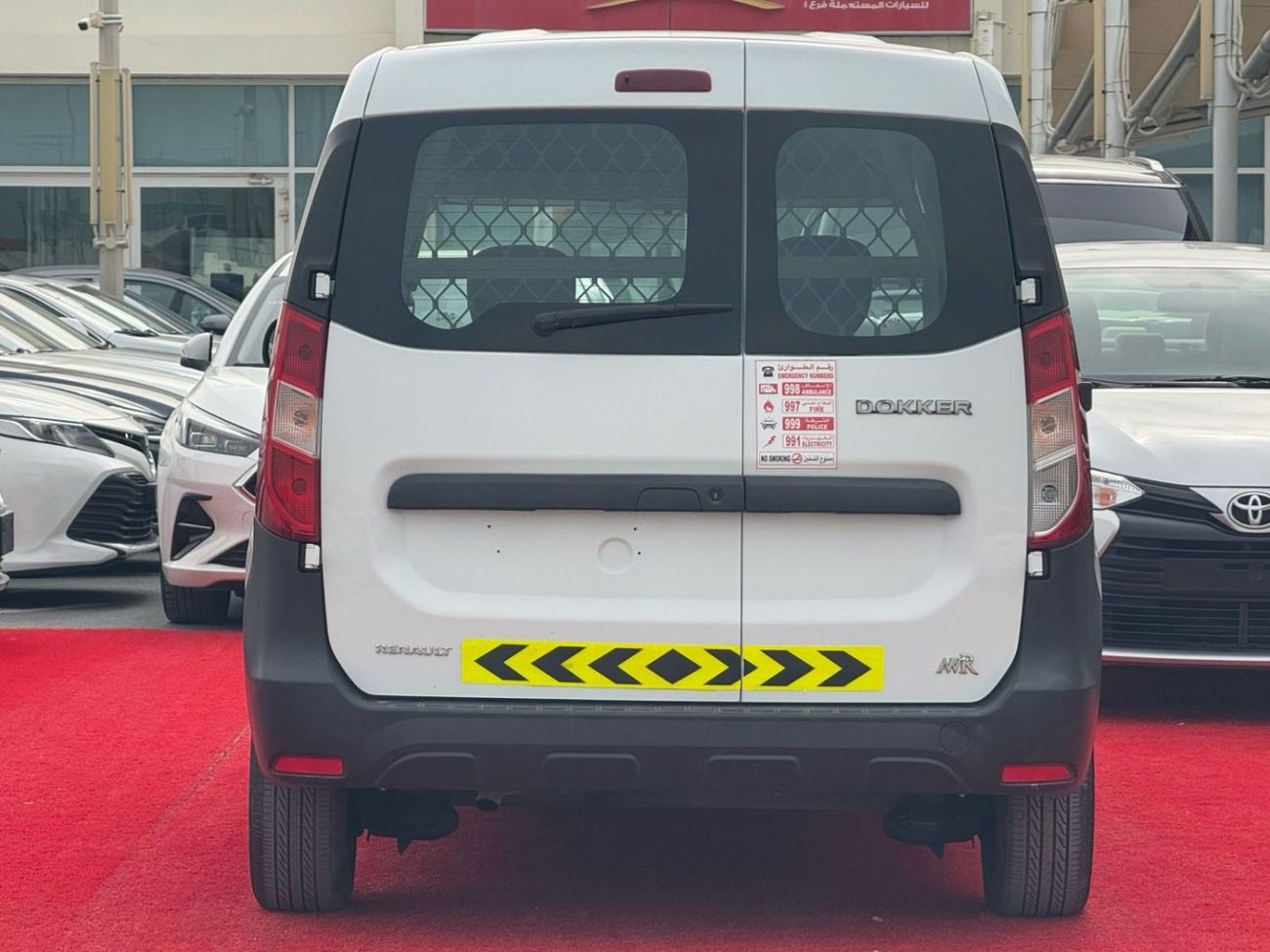 Used Renault Dokker 2020 | Manual | Ref#545 2020 for sale in Sharjah ...