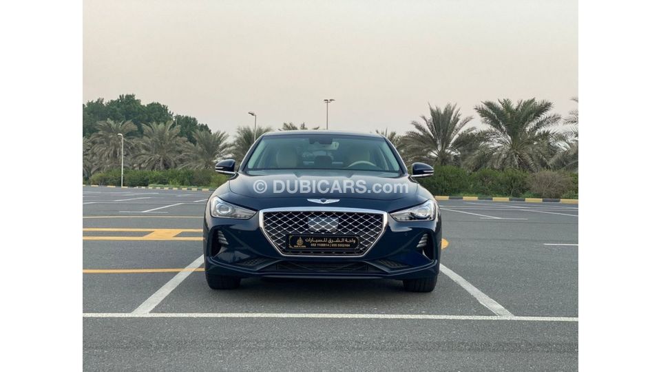 Used Premium Premium GENESIS G70 ,MODEL 2018 2018 for sale in Dubai ...