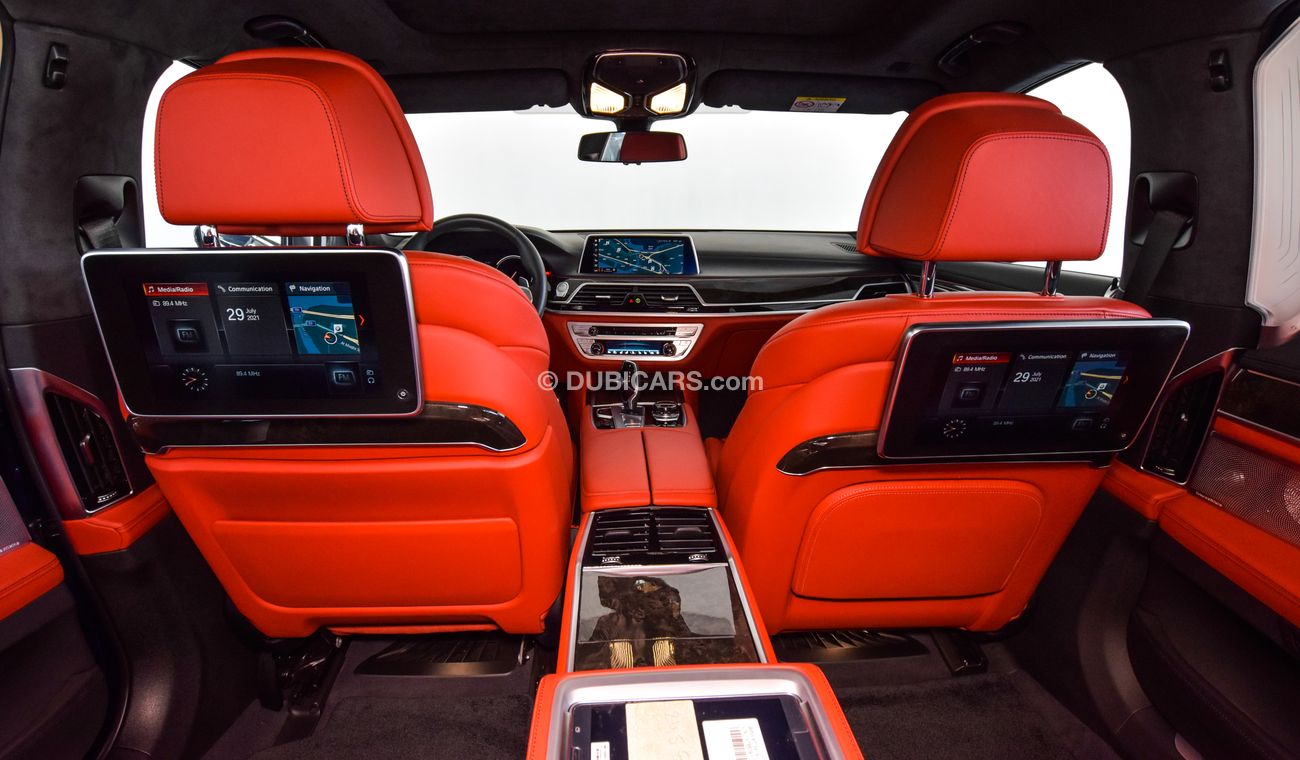 New BMW 760Li XDRIVE LI V12 2019 for sale in Abu Dhabi - 366794