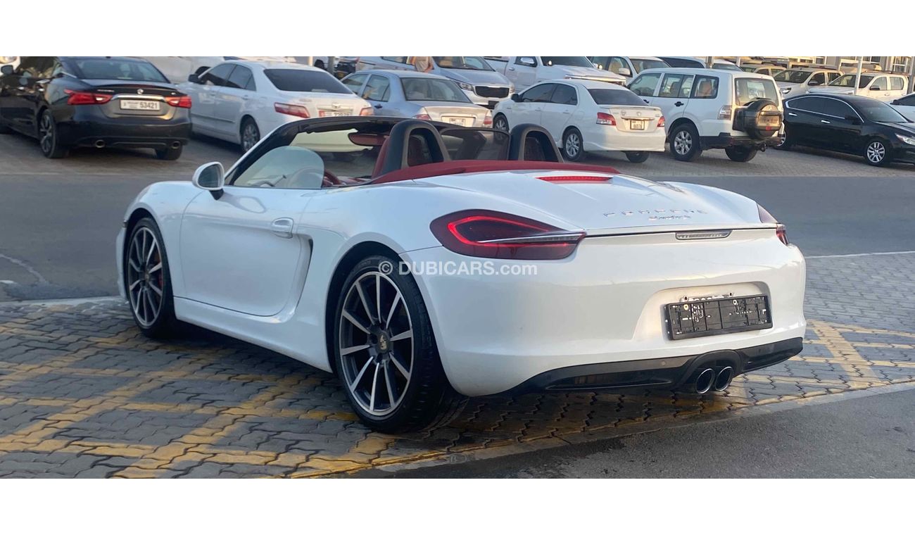 Used Porsche 718 Boxster GCC Full option convertible 2013 for sale in ...
