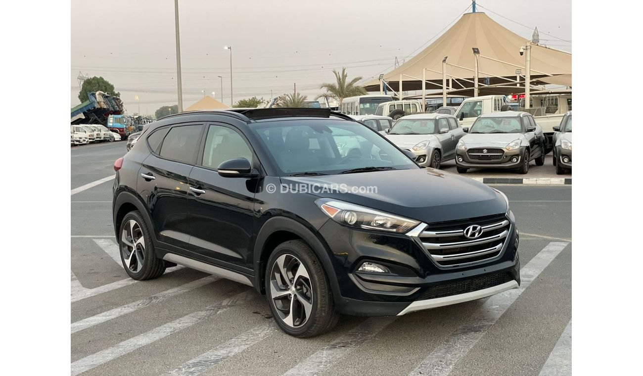 Used 2018 Hyundai Tucson 1600cc Turbo Limited 4x4 / EXPORT ONLY 2018 ...