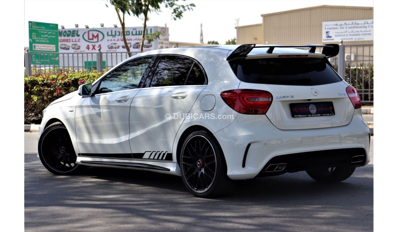 Used Mercedes-Benz A 250 BODY KIT A45 - GCC SPECS - EXCELLENT CONDITION ...