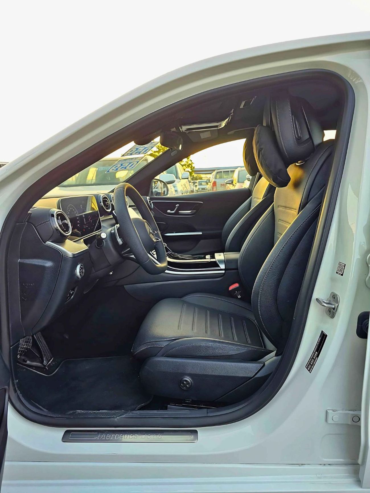 New Mercedes-Benz C 200 L 1.5L / TURBO SPORT EDITION / 360* CAMERA / LEATHER SEATS / FULL OPTION ...