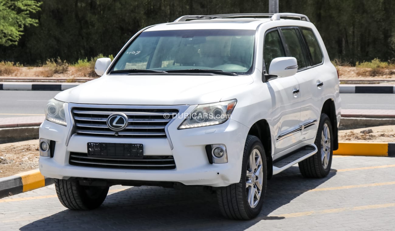 Used Lexus LX570 2013 Ref#407 2013 for sale in Sharjah - 260435