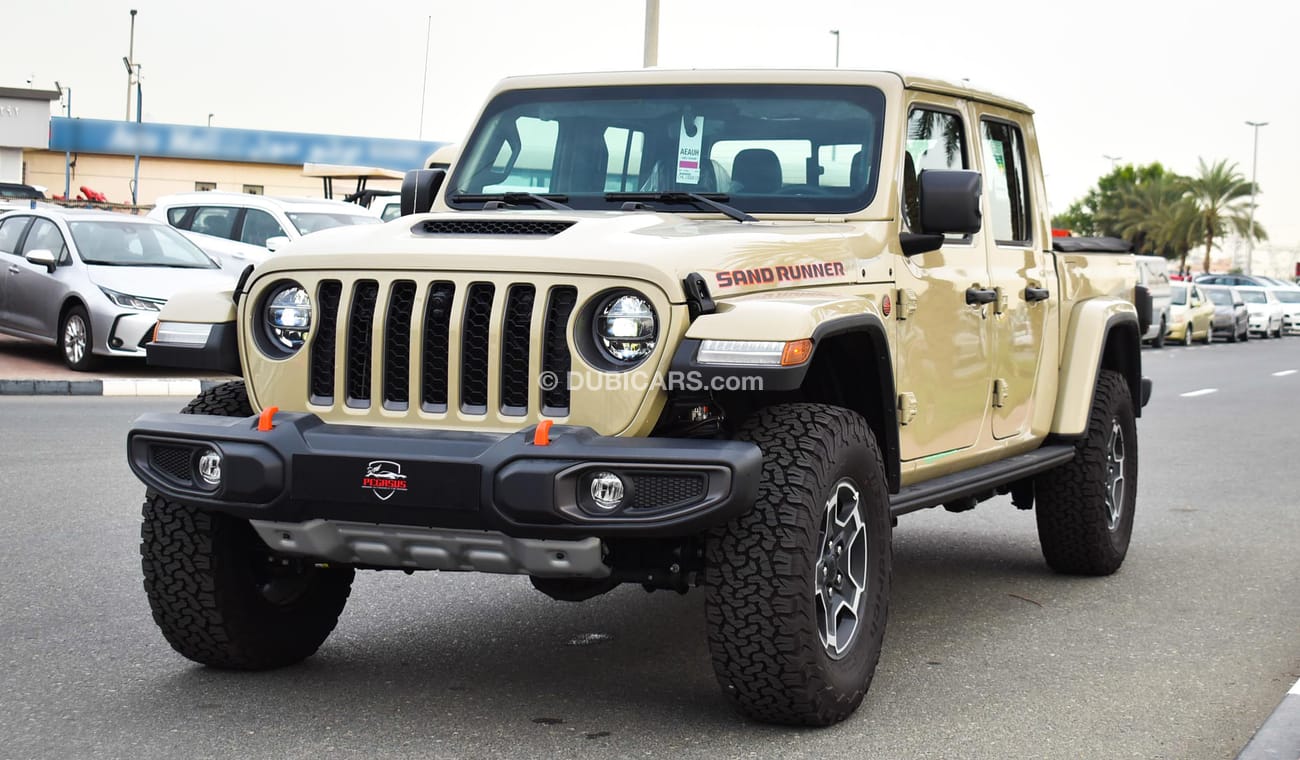 New Jeep Gladiator Sand Runner 4X4 , V6 3.6L 2022 for sale in Dubai ...