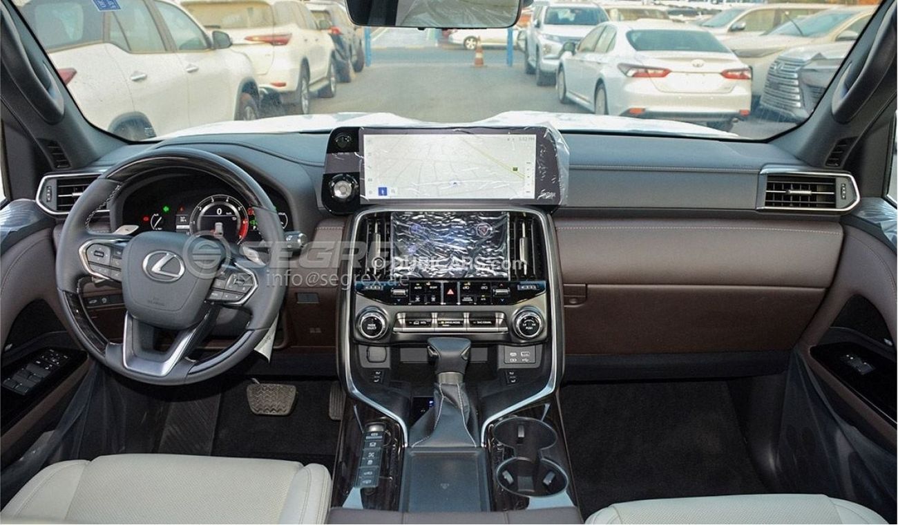 New Lexus LX600 SIGNATURE 2022 for sale in Dubai - 596420