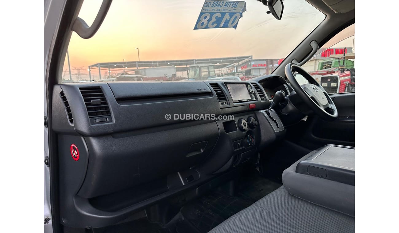 Used Toyota Hiace 2015 | KDH201| AT DIESEL 3.0L Engine | RIGHT-HAND DRIVE | 5 SEATER | CLEAN VAN ...