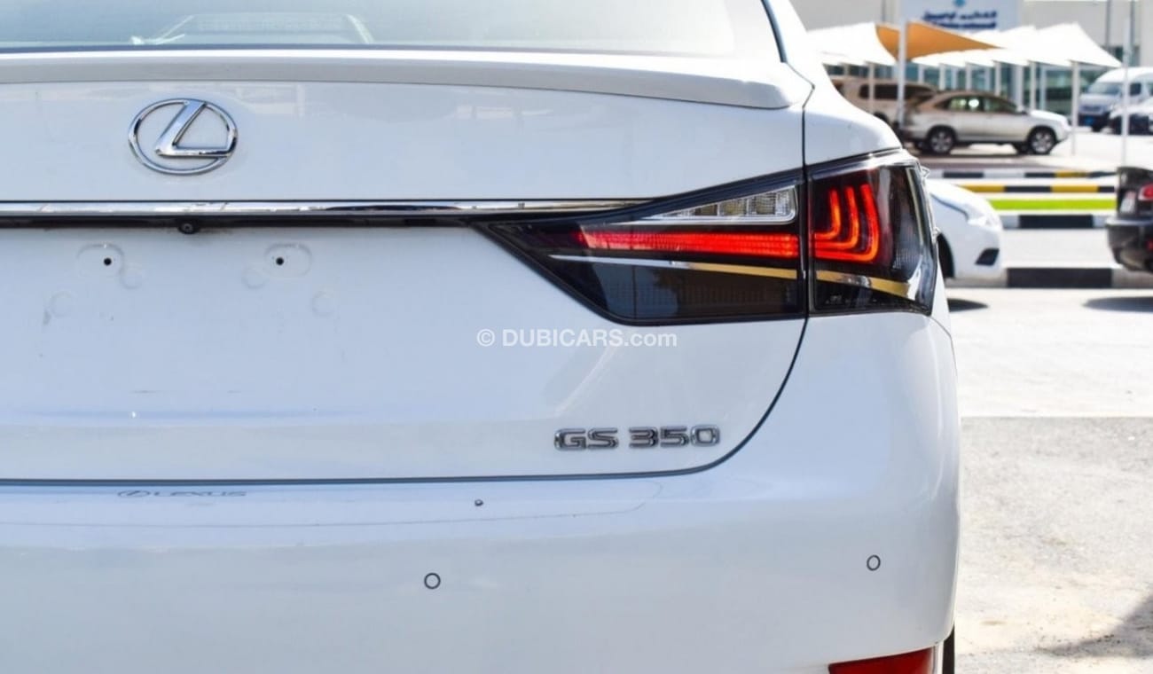 Used Lexus GS350 Elite F sport 2019 for sale in Sharjah - 584784