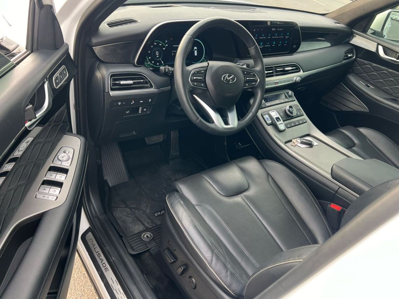 Used 2021 Hyundai Palisade, Calligraphy Full Option - 360* Cam - 3.8L ...