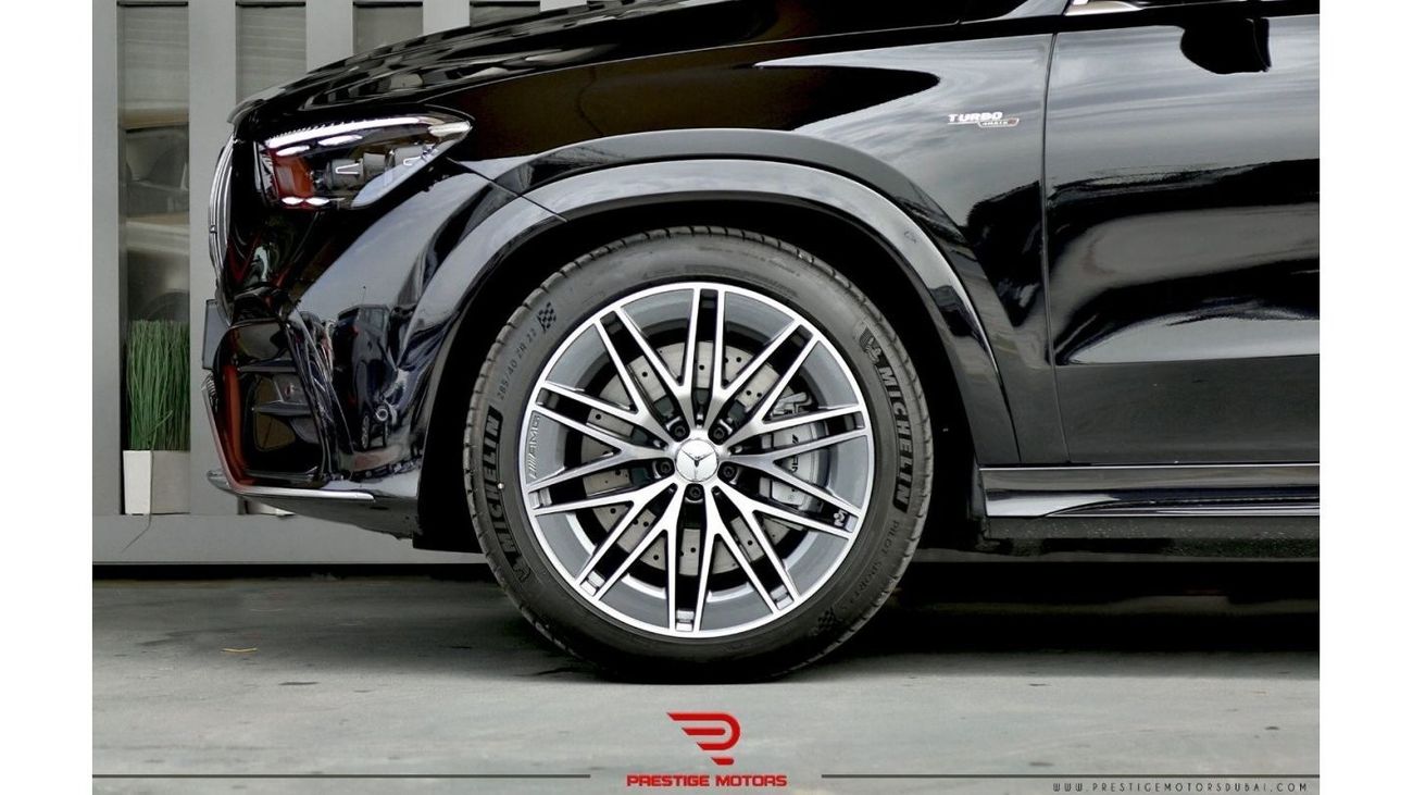 جديدة مرسيدس بنز GLE 53 AMG New shape 2023 Local Registration +10% 2023 ...