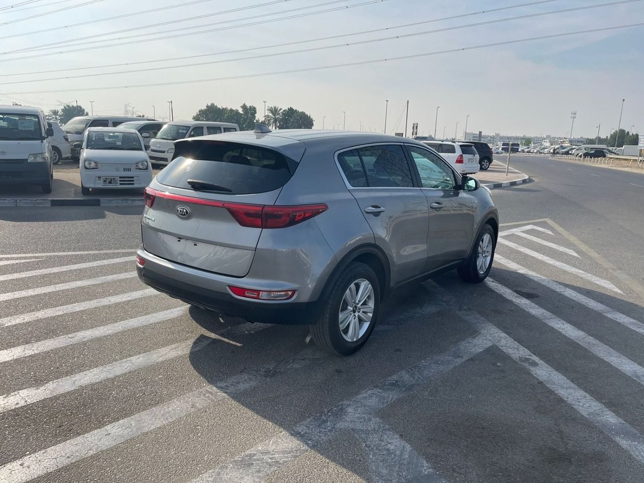 Used Kia Sportage LX Sportage 2019 4x4 very good car 2019 for sale in ...