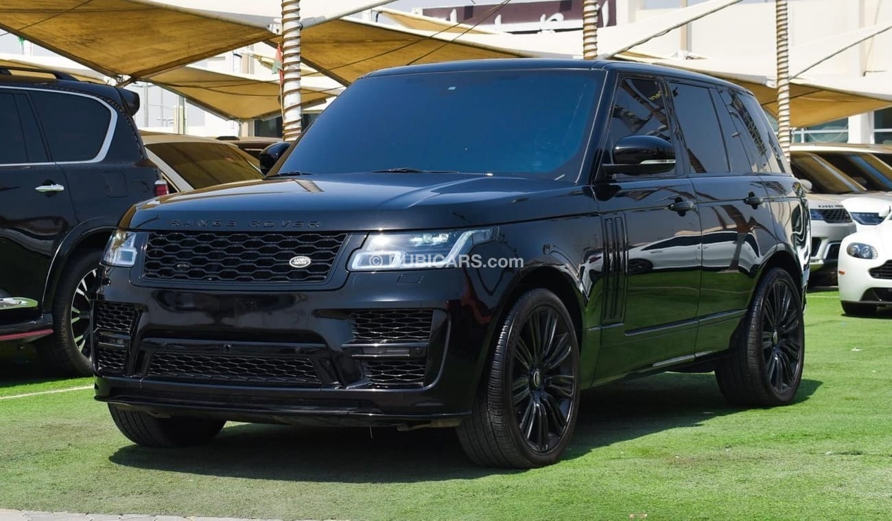 Used Land Rover Range Rover Vogue SV autobiography bodykit 2015 for ...