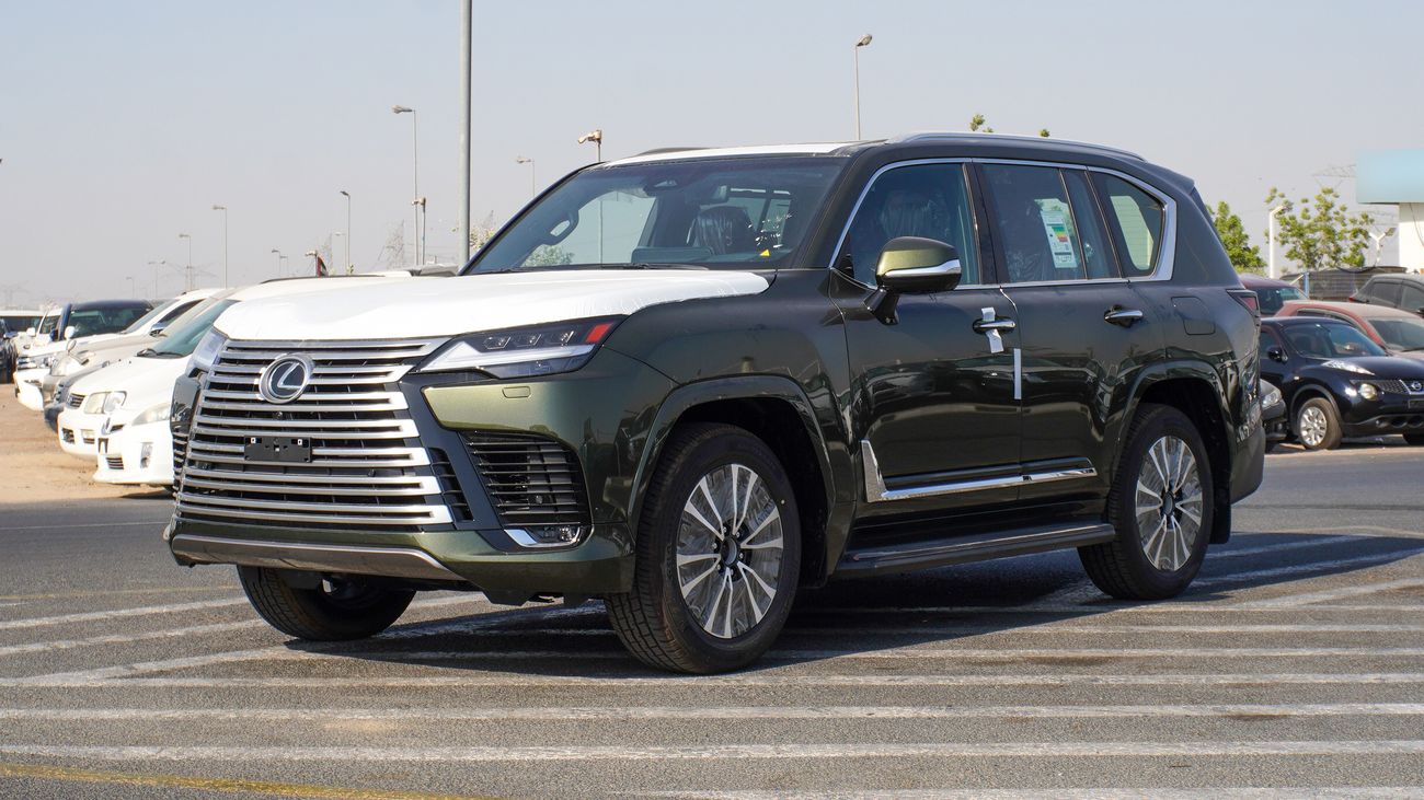 New Lexus LX700h 3.5L V6 Hybrid 2025 for sale in Dubai - 849847