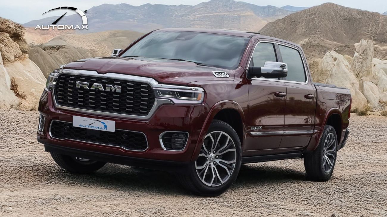 New RAM 1500 (For Export , НА ЭКСПОРТ) TUNGSTEN SST H.O 3.0TT 2025 GCC ...