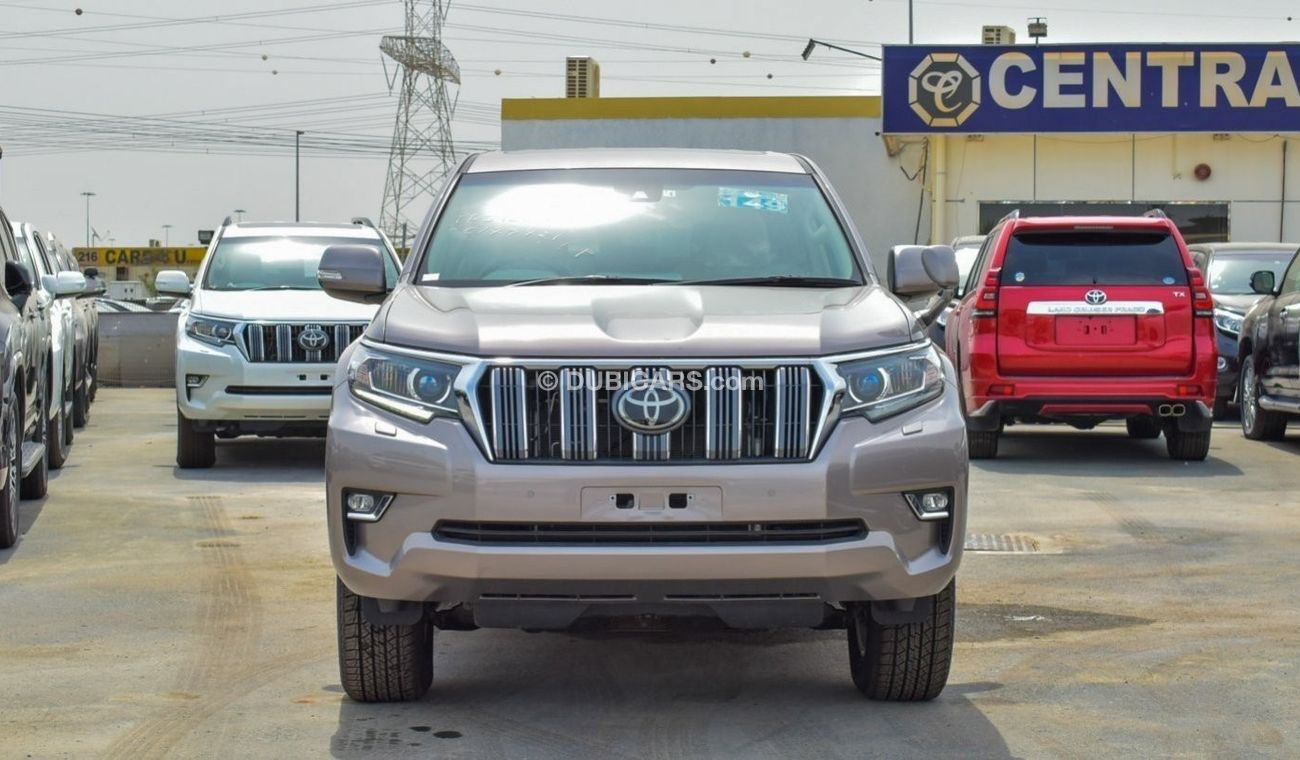 New Toyota Prado New RHD TXL 7 seater sunroof Japan import 2022 for ...