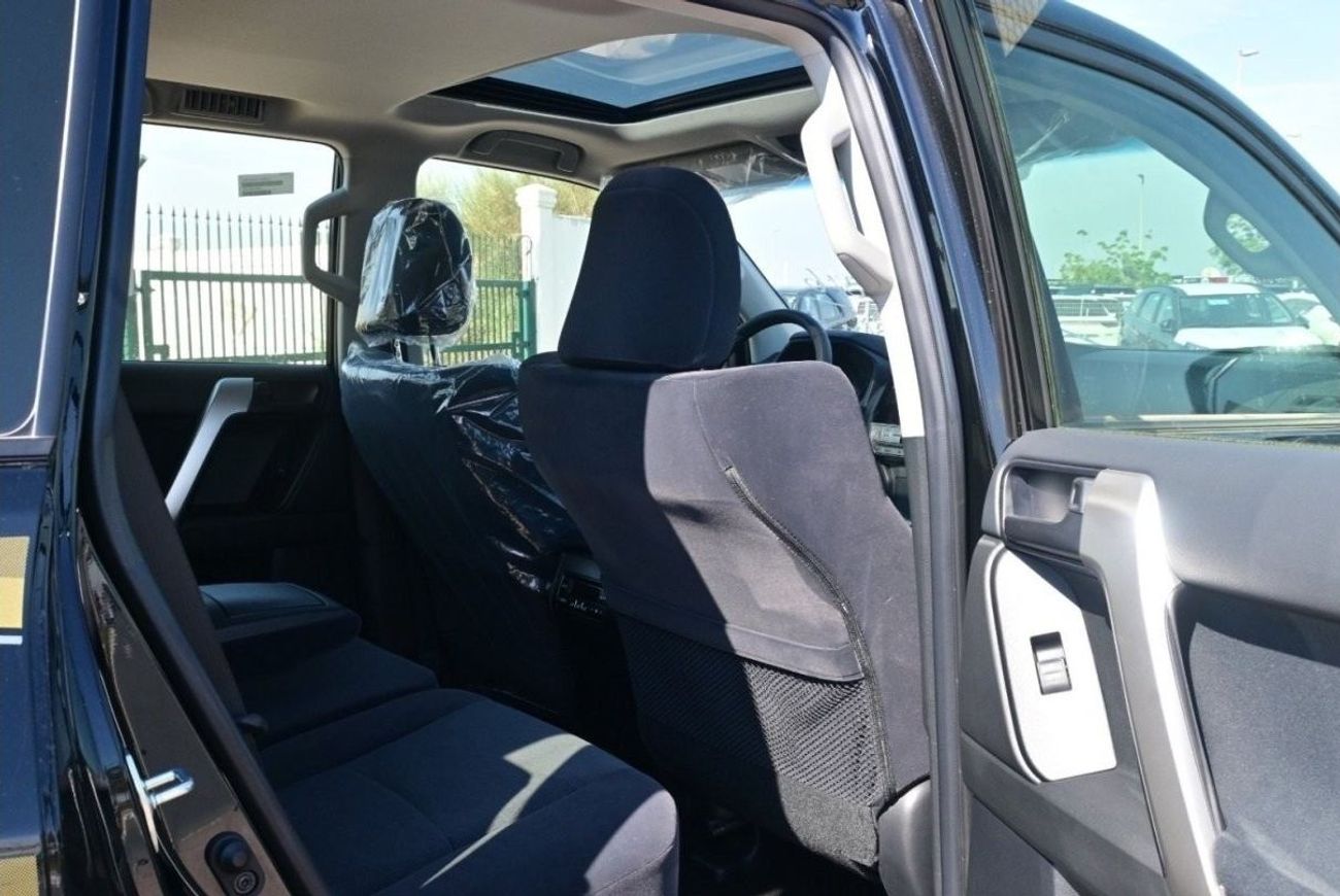 New Toyota Prado TXL 2.7L,SUNROOF,FR+RR DIGITAL AC,LED LIGHTS,17'' AW,A/T,2023MY (FOR EXPORT ...