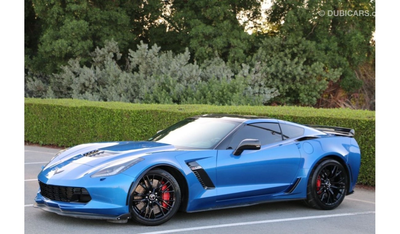 Used C7 Z06 CHEVROLET CORVETTE C7 ZO6 GCC 2016 FULL OPTION FULL CARBON ...