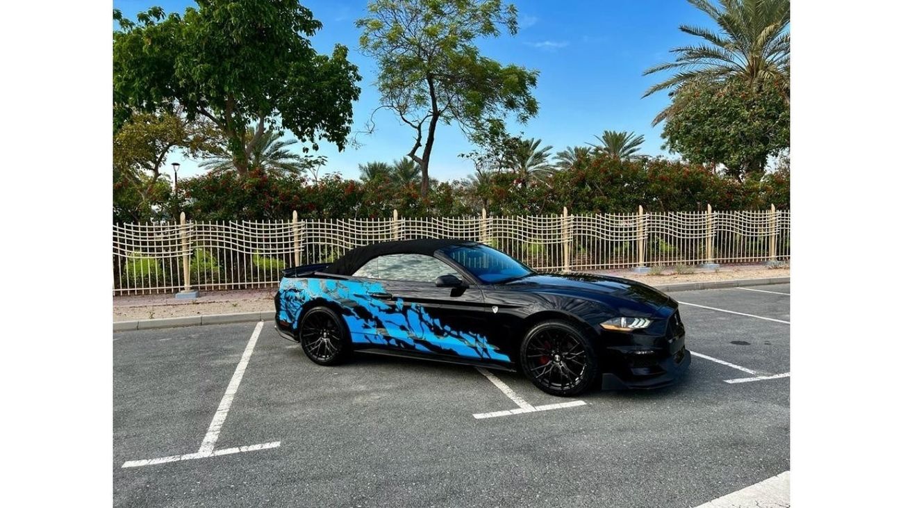 Used EcoBoost Premium FORD MUSTANGE CONVERTIBLE 2018 for sale in Dubai ...