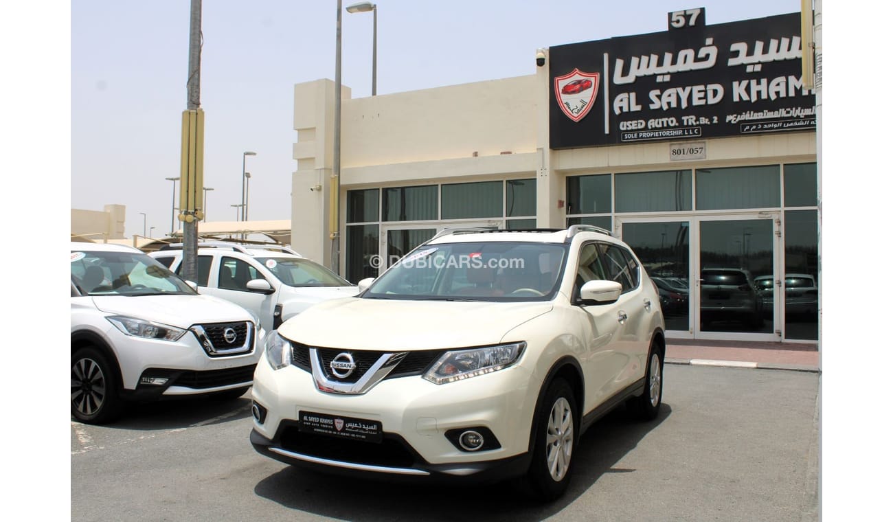 Used Nissan XTrail SL ACCIDENTS FREE - GCC - PERFECT CONDITION INSIDE ...