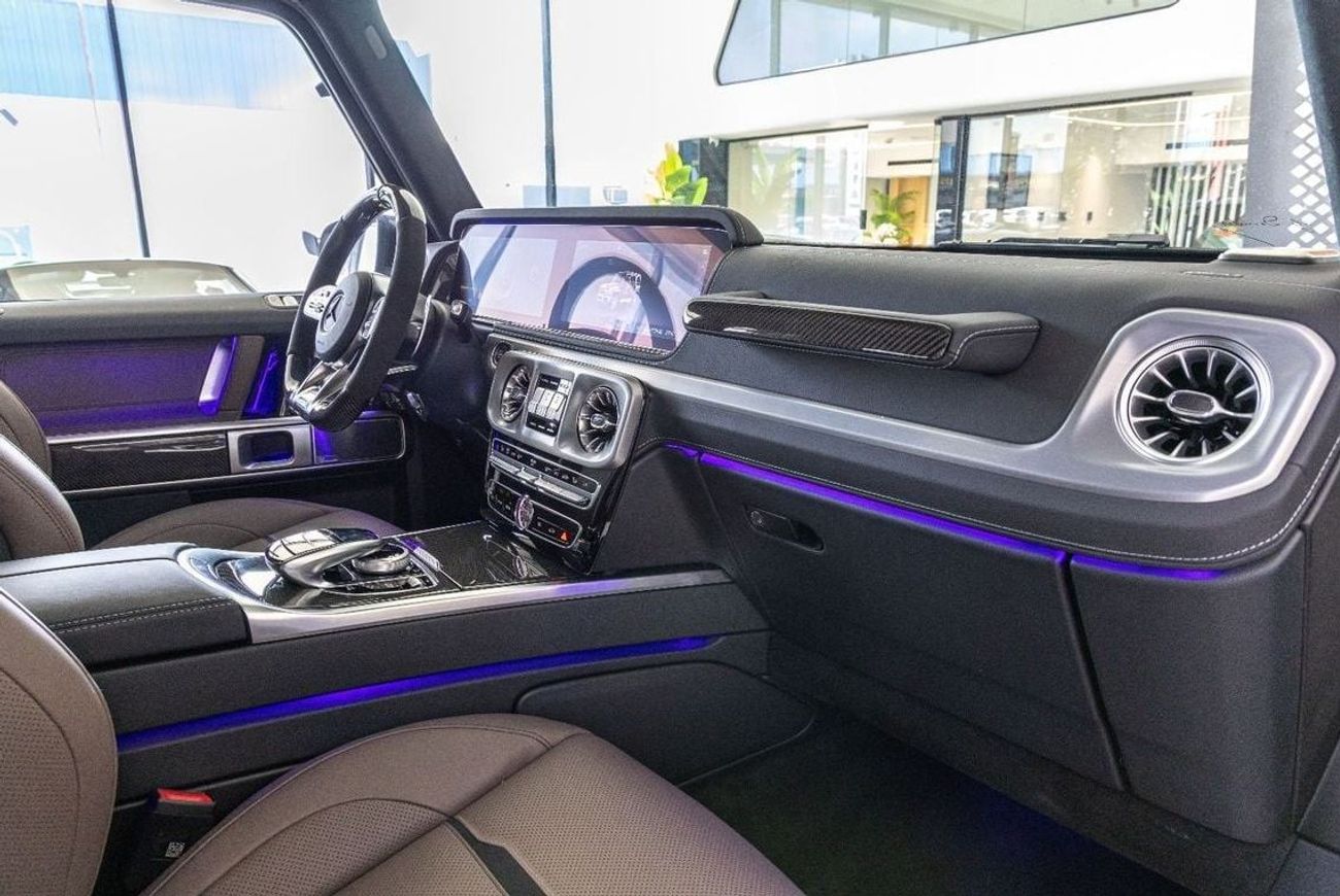 New Mercedes-Benz G 63 AMG Mercedes G63 AMG Double Night Package ...