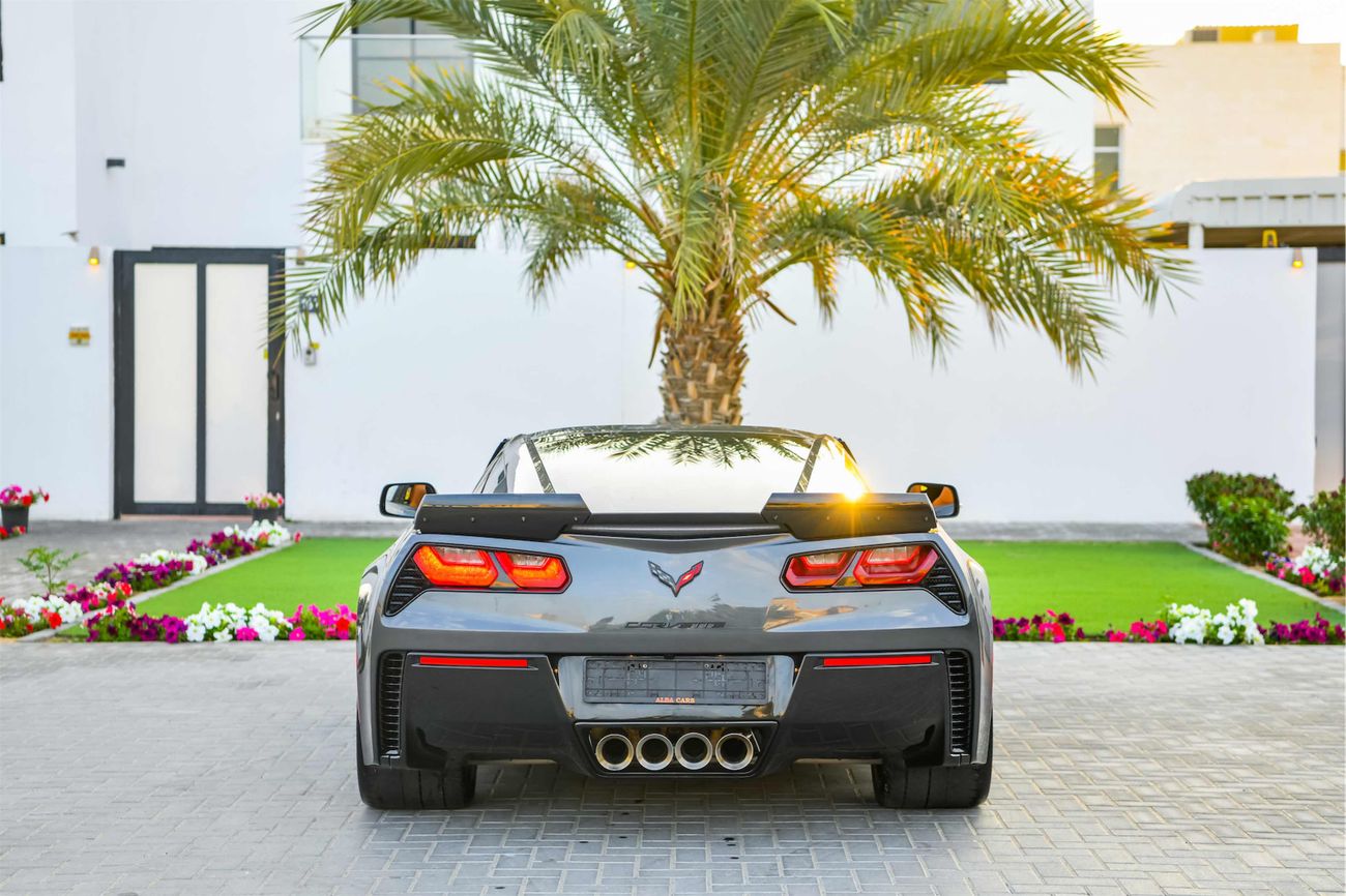 Used Chevrolet Corvette Grand Sport Full Service History and Warranty ...