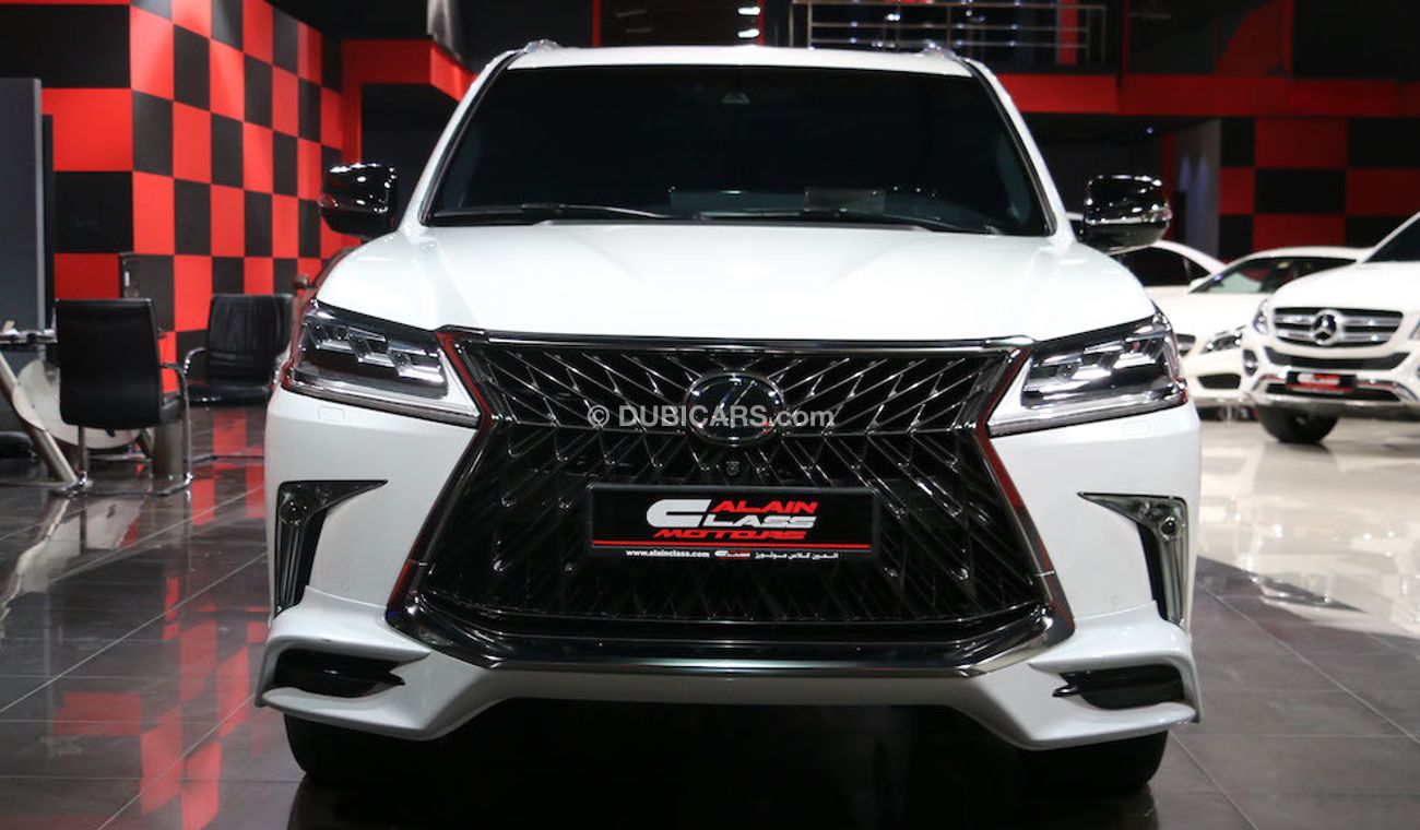 Used Lexus LX570 S 2018 for sale in Dubai - 201840