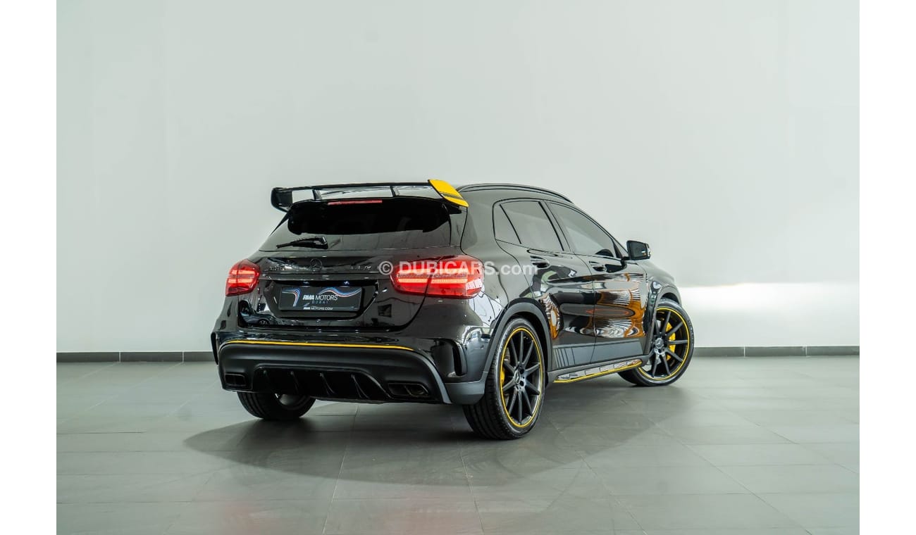 Used Mercedes-Benz GLA 45 2018 Mercedes GLA45 AMG Midnight Yellow ...