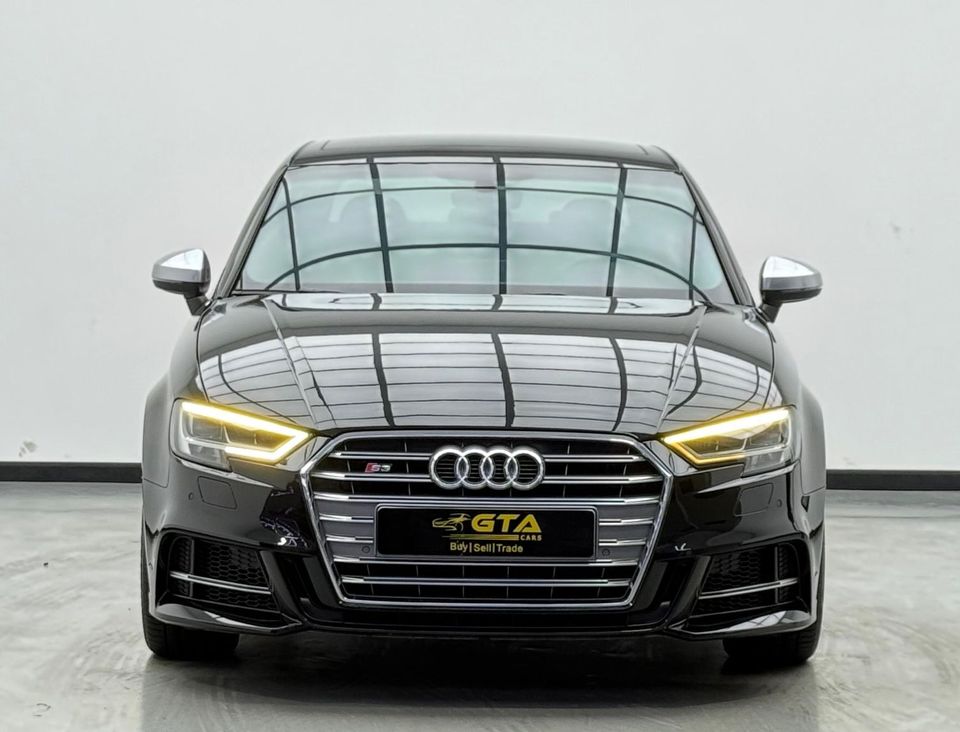 مستعملة أودي S3 Std 2.0L 2017 Audi S3 Quattro, Full Service History ...