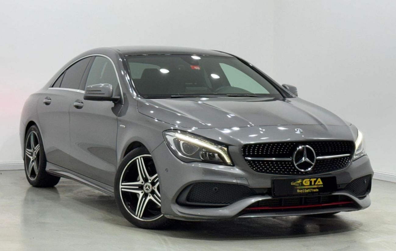 Used Mercedes-Benz CLA 250 Std 2.0L (221 HP) 2018 Mercedes Benz CLA250 ...